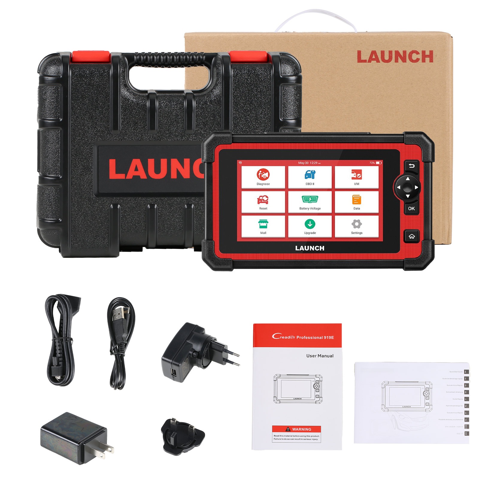 Escáner Automotriz Launch CRP919E – Equipo de Diagnóstico Automotriz